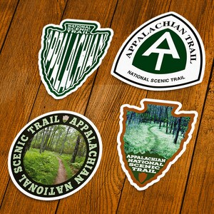Appalachian National Scenic Trail Vinyl Sticker | Choose 1 Decal or Get ...