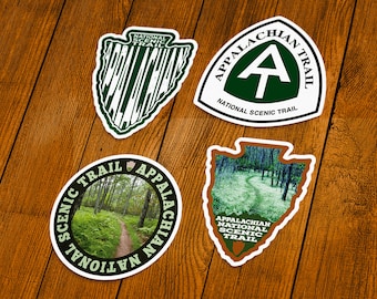 Appalachian Trail Sticker - Etsy