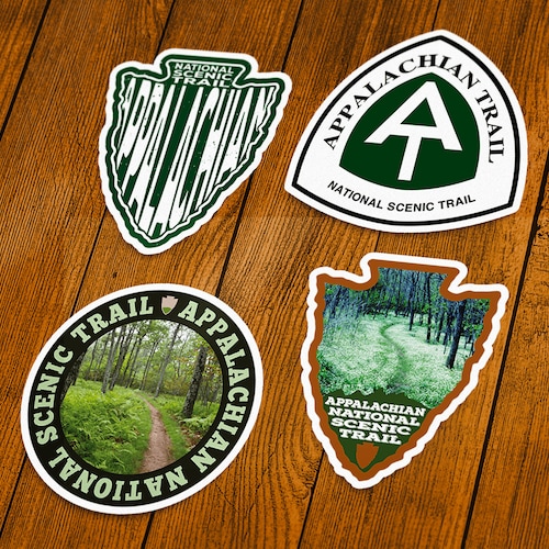 Appalachian Trail Sticker National Park Decal Waterbottle - Etsy