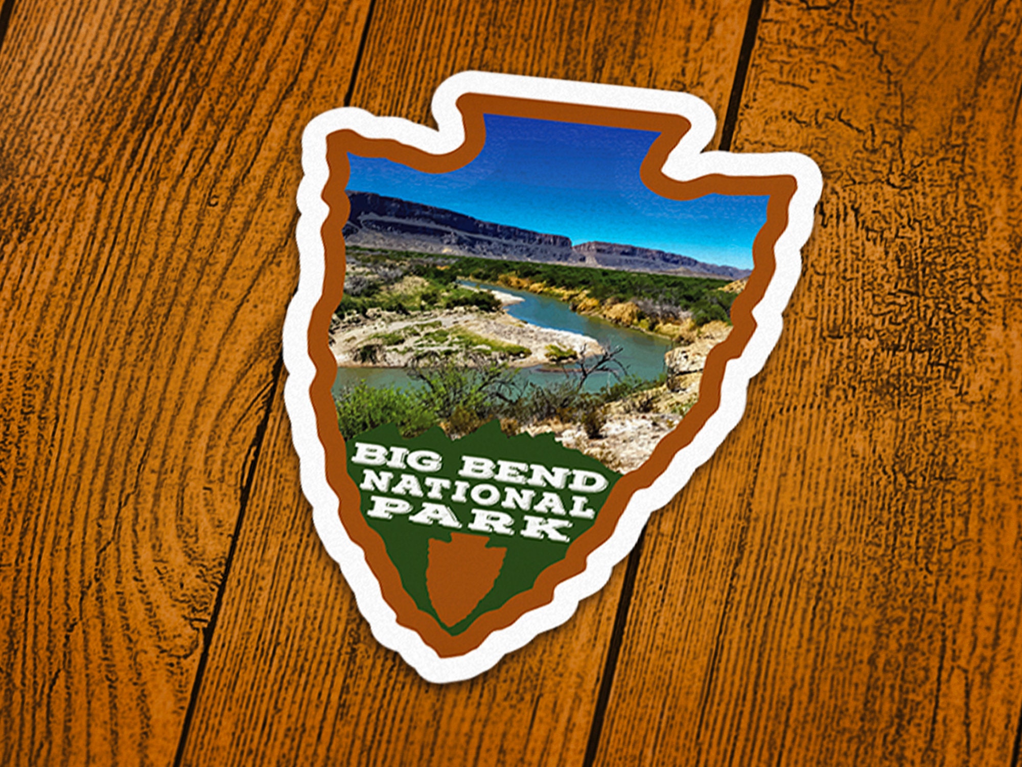 Big Bend National Park Vinyl Sticker | Choose 1 Decal or Get Them All ...