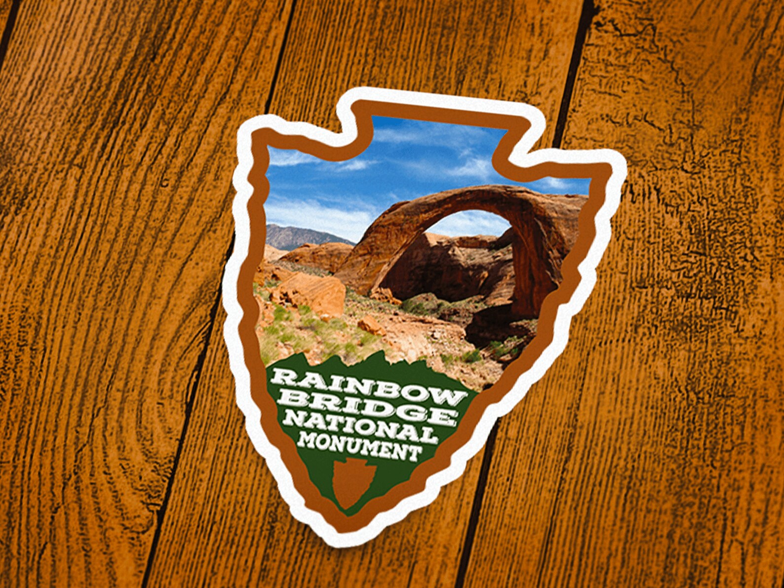 Rainbow Bridge National Monument Vinyl Sticker Choose 1 - Etsy