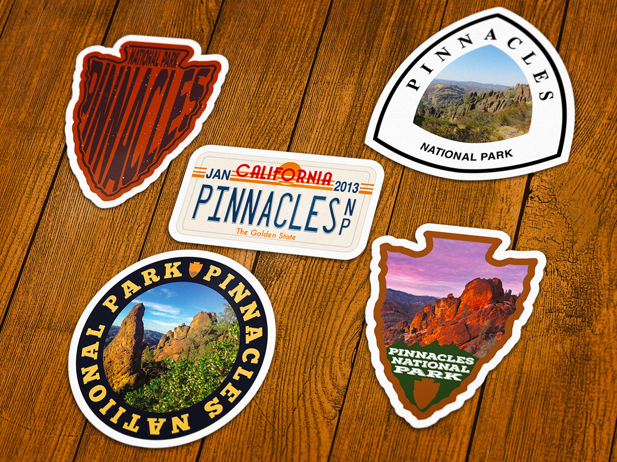 Pinnacles National Park Vinyl Sticker Choose 1 Decal or Get - Etsy