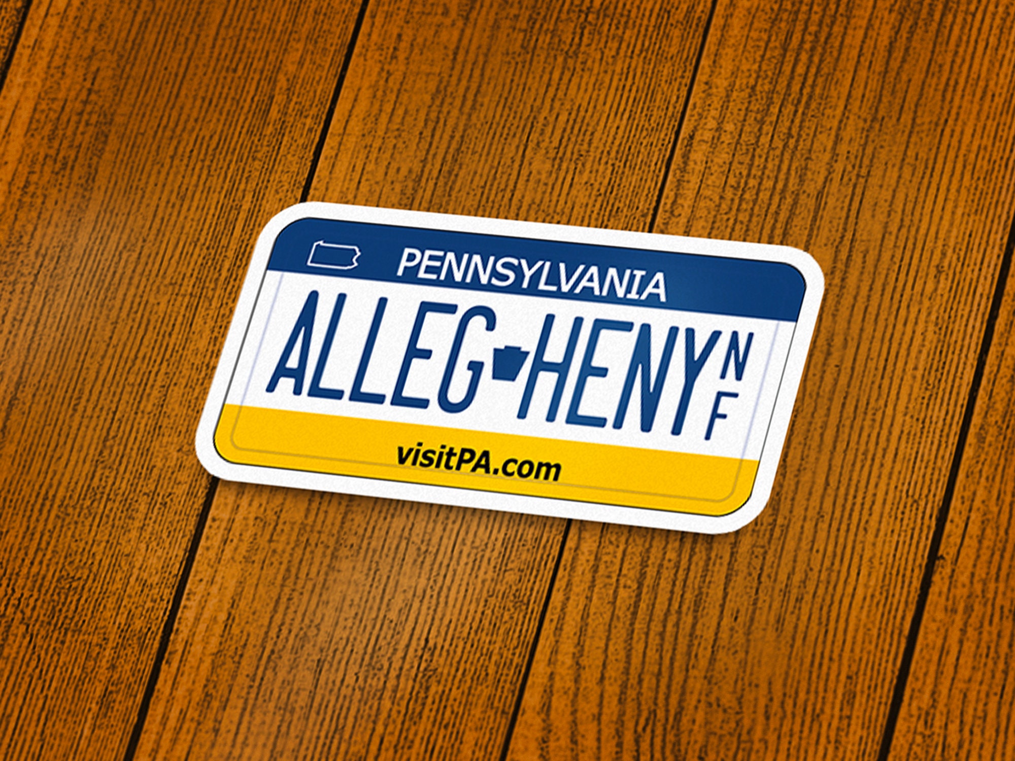 Allegheny National Forest Vinyl Sticker Choose 1 Decal or - Etsy