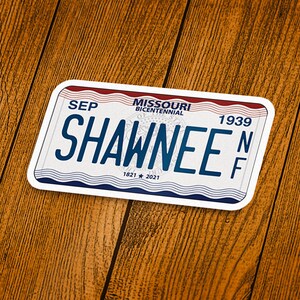 Shawnee National Forest Vinyl Sticker | Choose 1 Decal or Get Them All ...