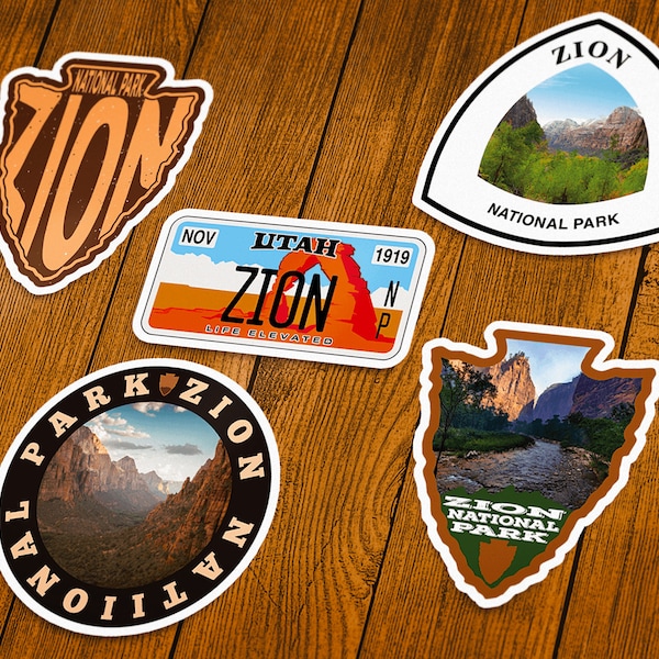 Zion National Park - Etsy