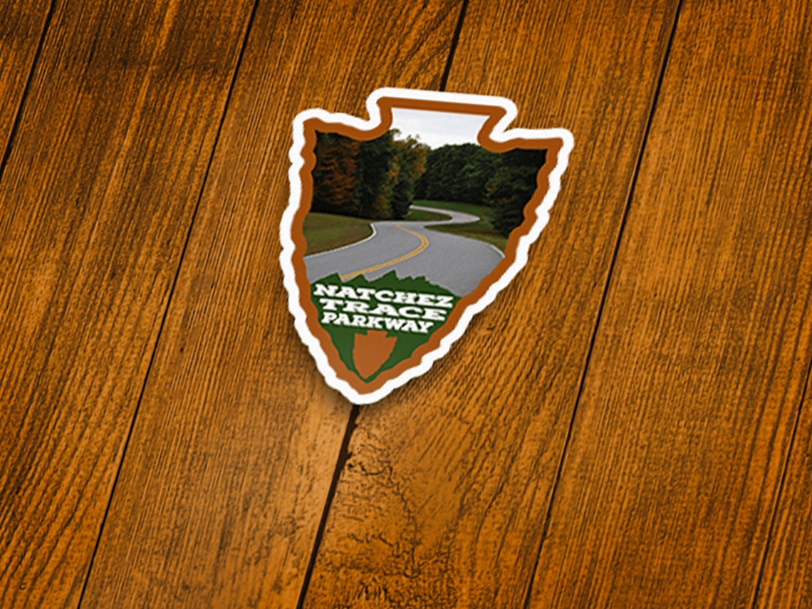 Natchez Trace Parkway Vinyl Sticker | Choose 1 Decal or Get Them All ...