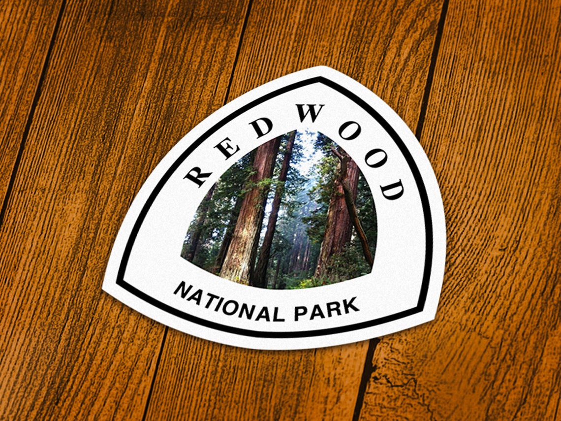 Redwood National Park Vinyl Sticker Choose 1 Decal or Get | Etsy