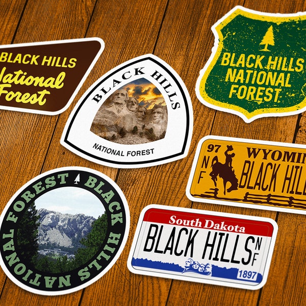 Black Hills National Forest Sticker - Etsy