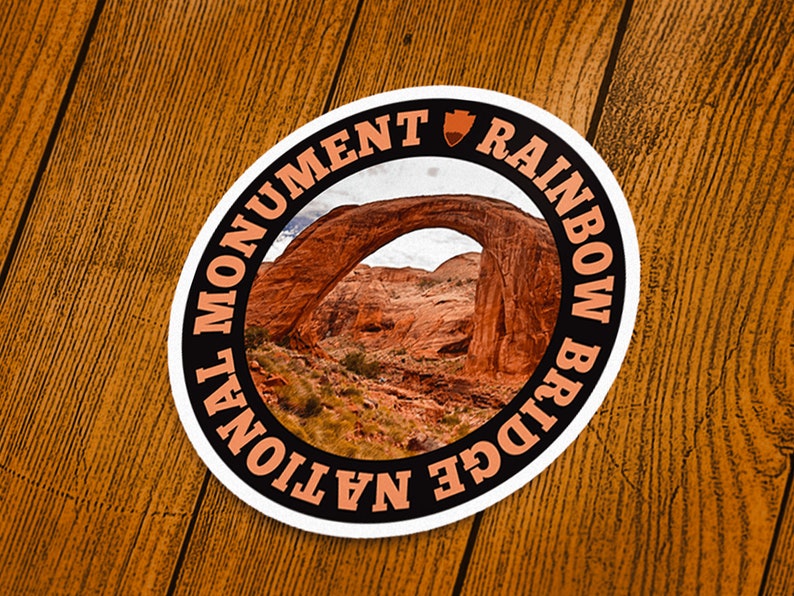 Rainbow Bridge National Monument Vinyl Sticker Choose 1 - Etsy