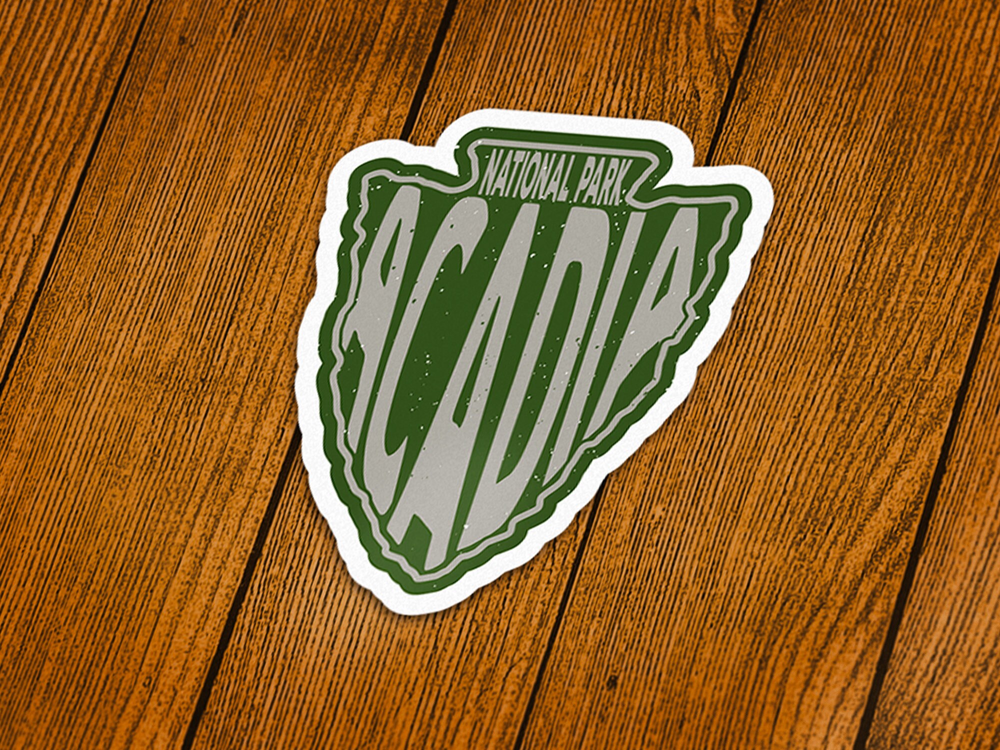 Acadia National Park Vinyl Sticker | Choose 1 Decal or Get Them All! - Etsy