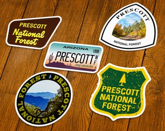 Gilbert Arizona Vinyl Sticker Pack - Etsy