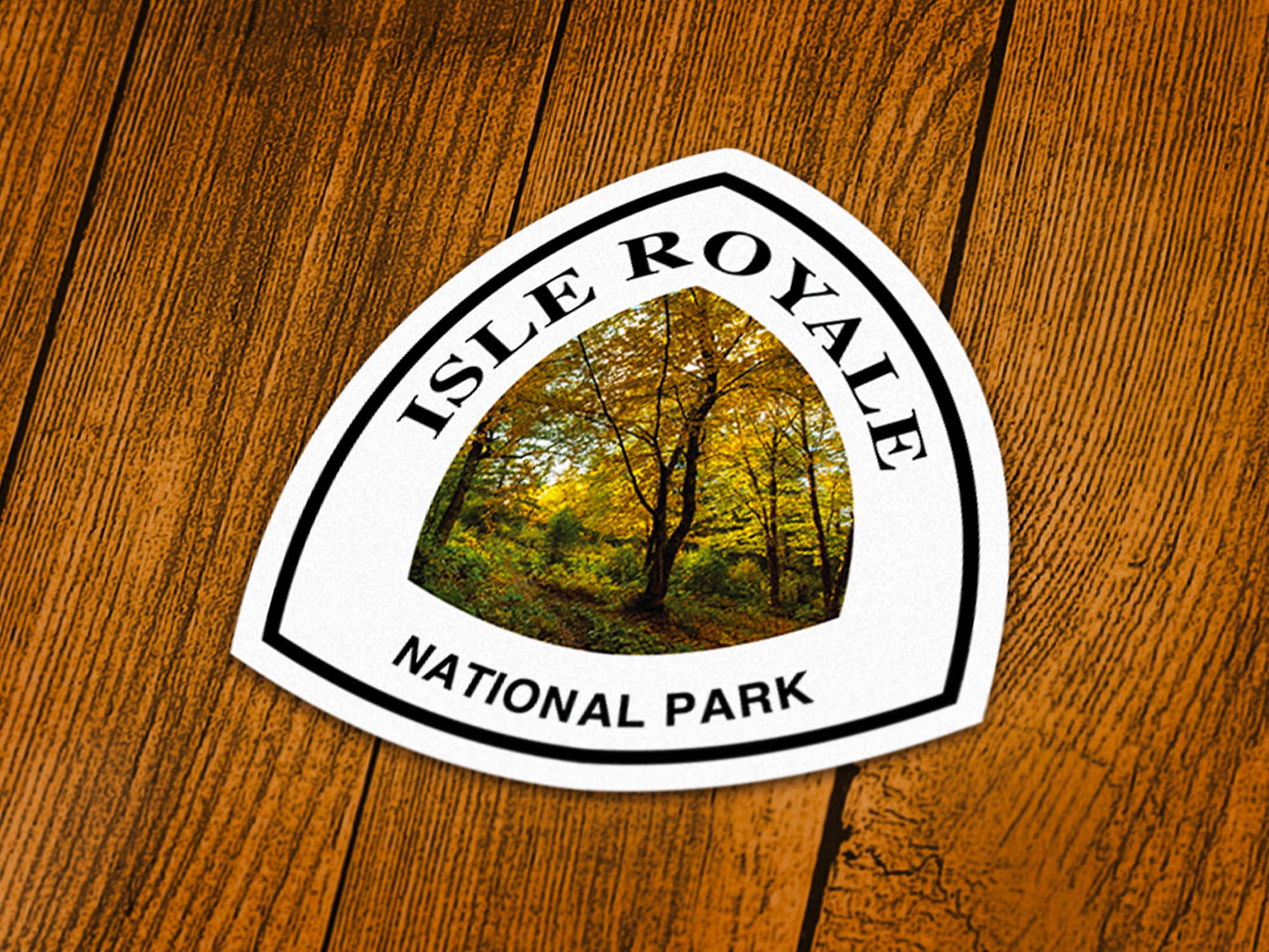 Isle Royale National Park Vinyl Sticker Choose 1 Decal or - Etsy