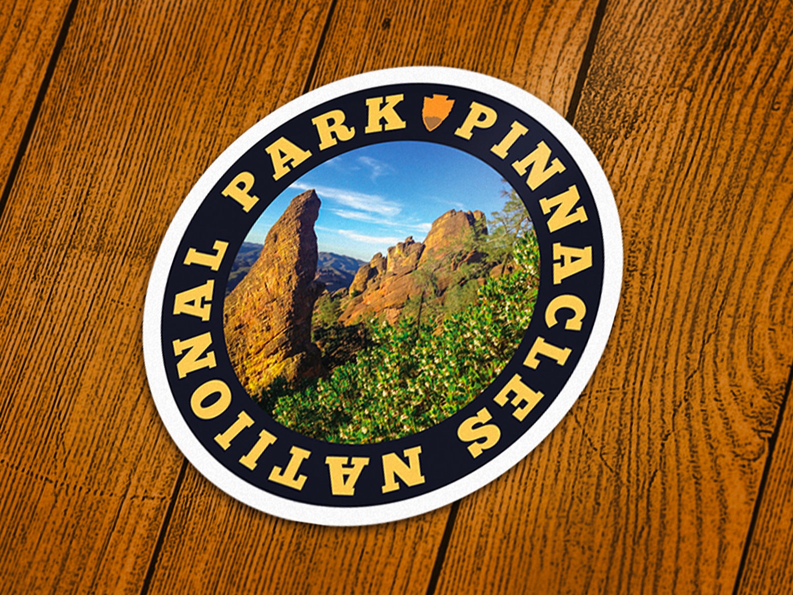 Pinnacles National Park Vinyl Sticker | Choose 1 Decal or Get Them All ...