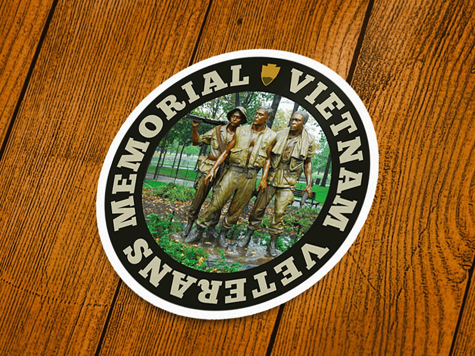 Vietnam Veterans Memorial Vinyl Sticker | Choose 1 Decal or Get Them ...