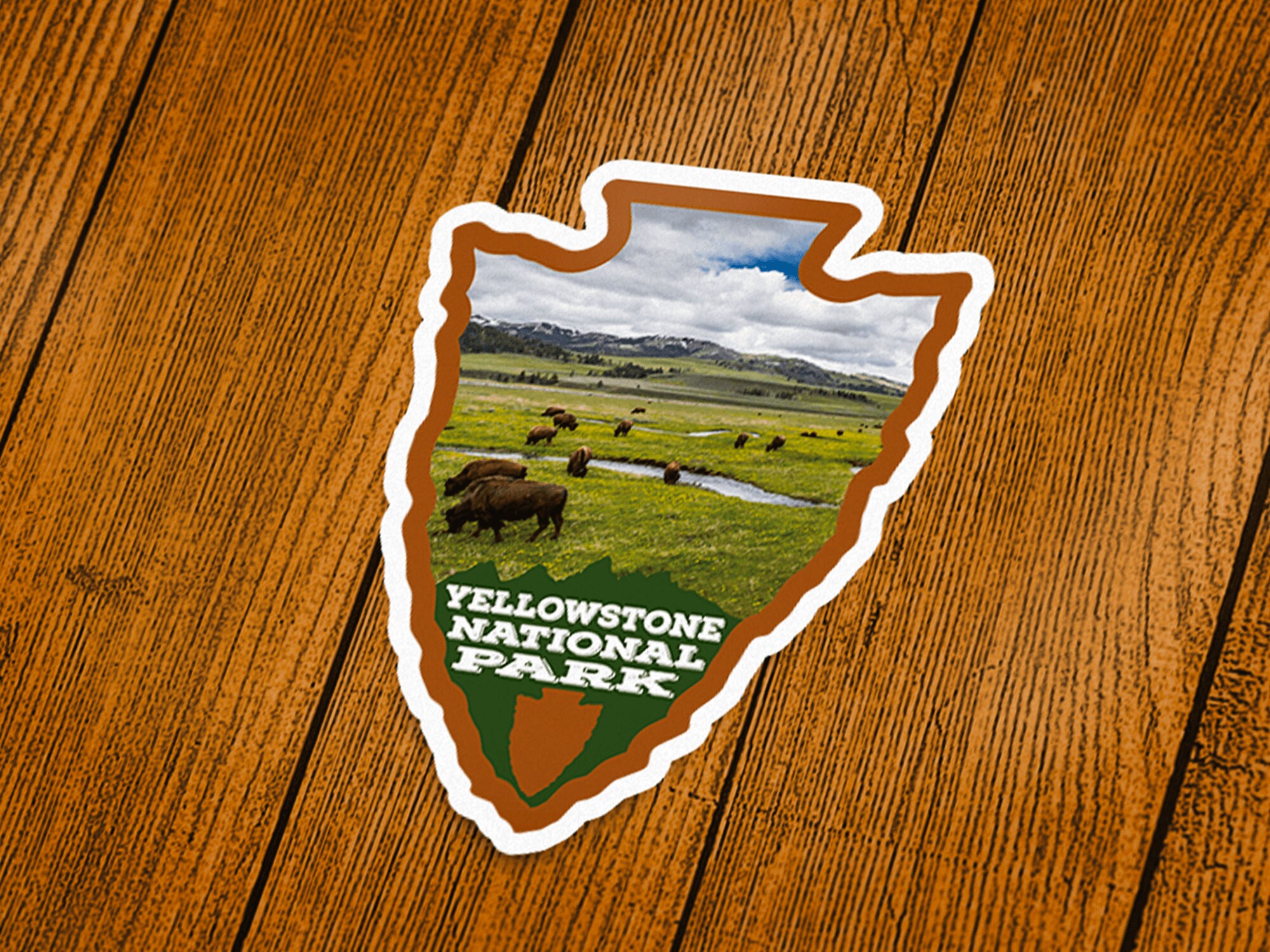 Yellowstone National Park Vinyl Sticker Choose 1 Decal or - Etsy
