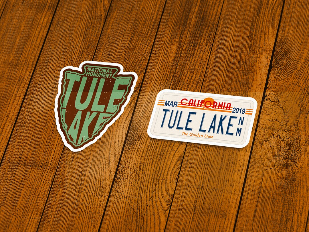 Tule Lake National Monument Vinyl Sticker Choose 1 Decal or Get Them ...