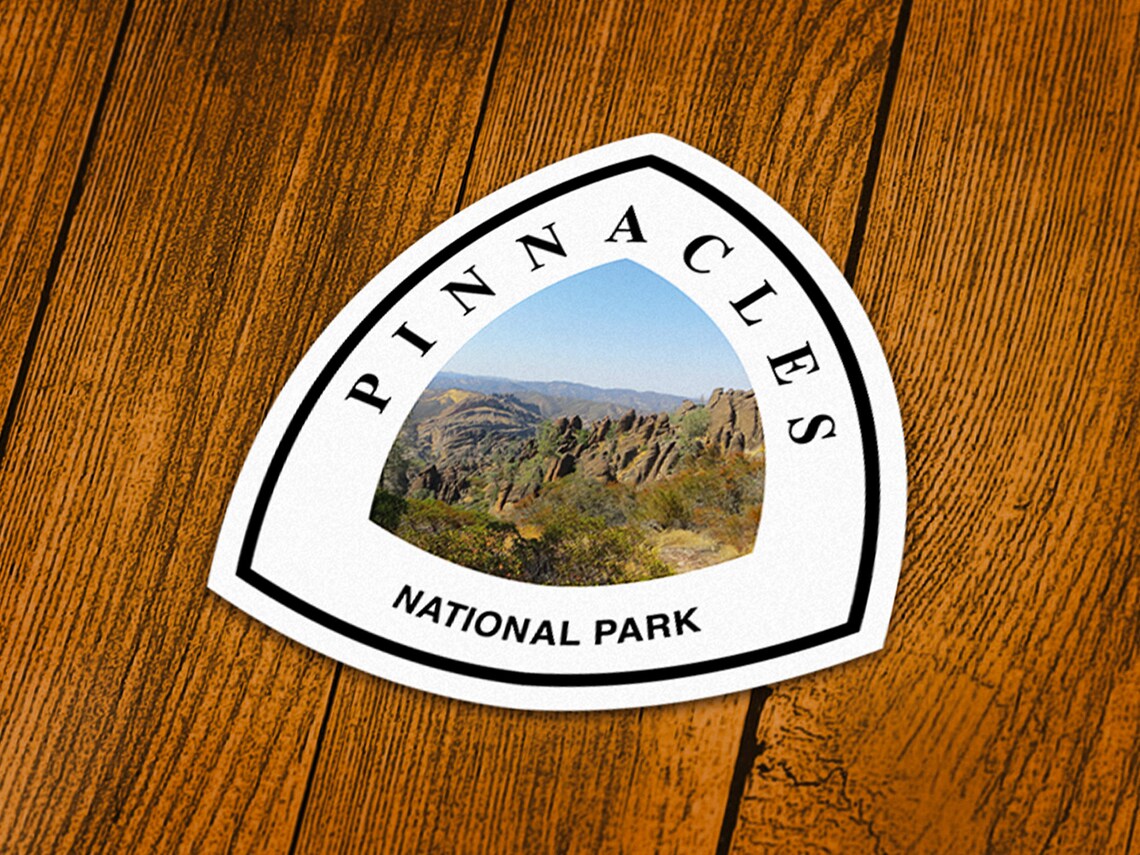 Pinnacles National Park Vinyl Sticker Choose 1 Decal or Get - Etsy