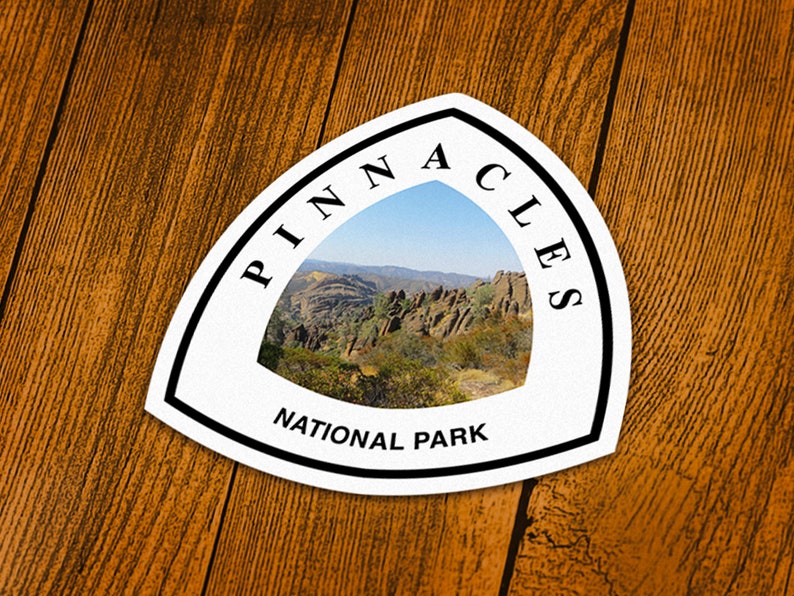 Pinnacles National Park Vinyl Sticker Choose 1 Decal or Get - Etsy