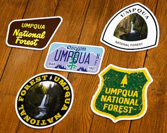 Santa Fe National Forest Vinyl Sticker Choose 1 Decal or Get Them All ...