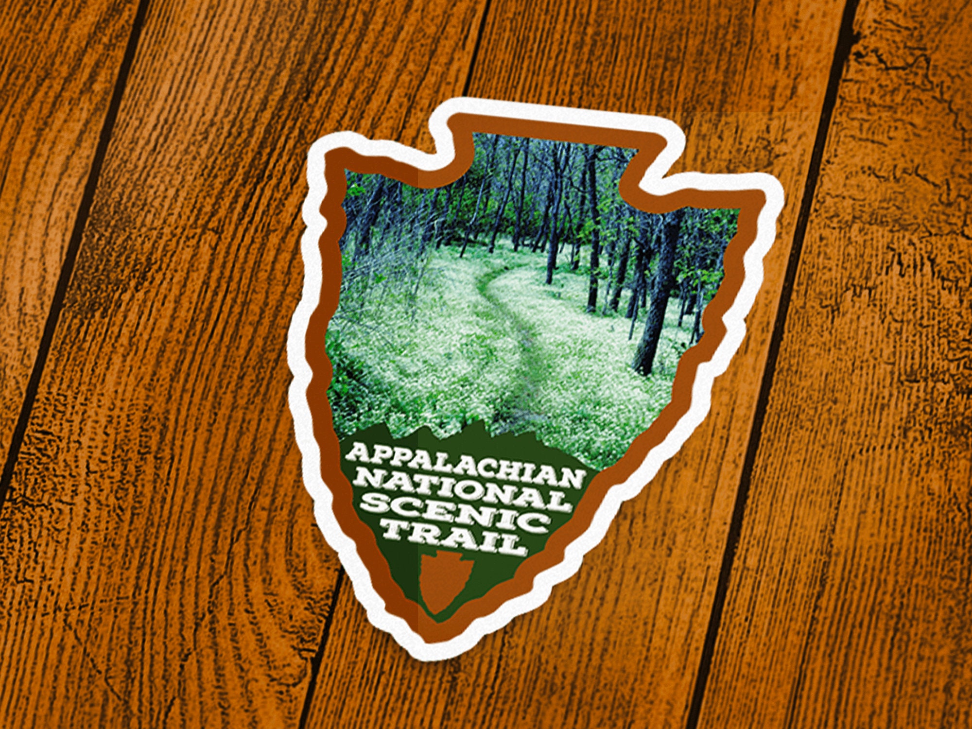 Appalachian National Scenic Trail Vinyl Sticker | Choose 1 Decal or Get ...