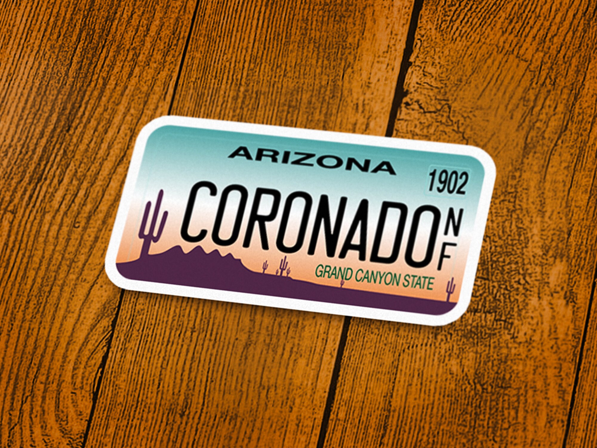 Coronado National Forest Vinyl Sticker Choose 1 Decal or Get | Etsy
