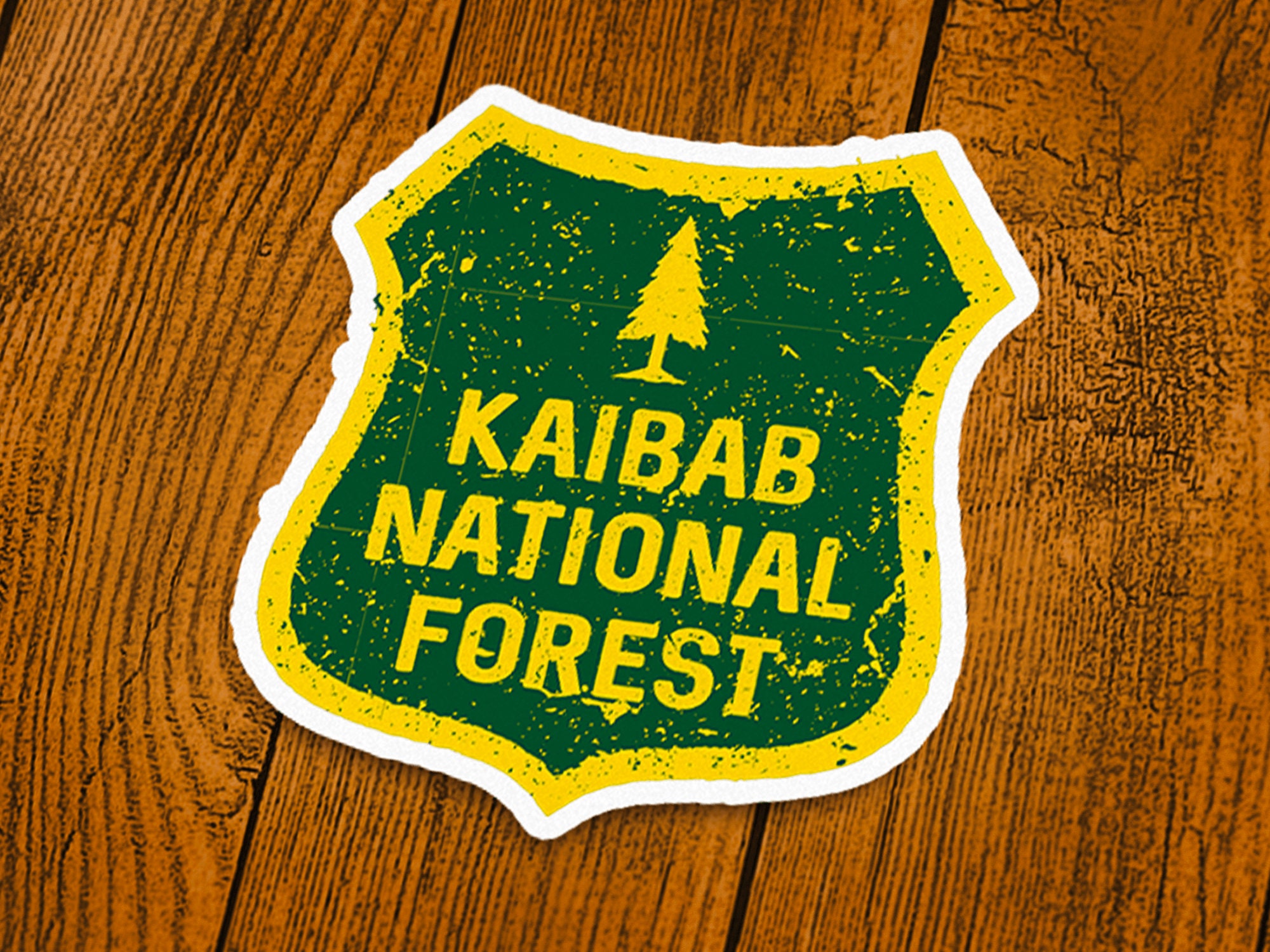 Kaibab National Forest Vinilo Sticker / Elija 1 Calcomanía o - Etsy España