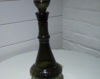 I Dream of Jeannie Style Jim Beam Decanter Bottle, Circa 1964 Smoky ...