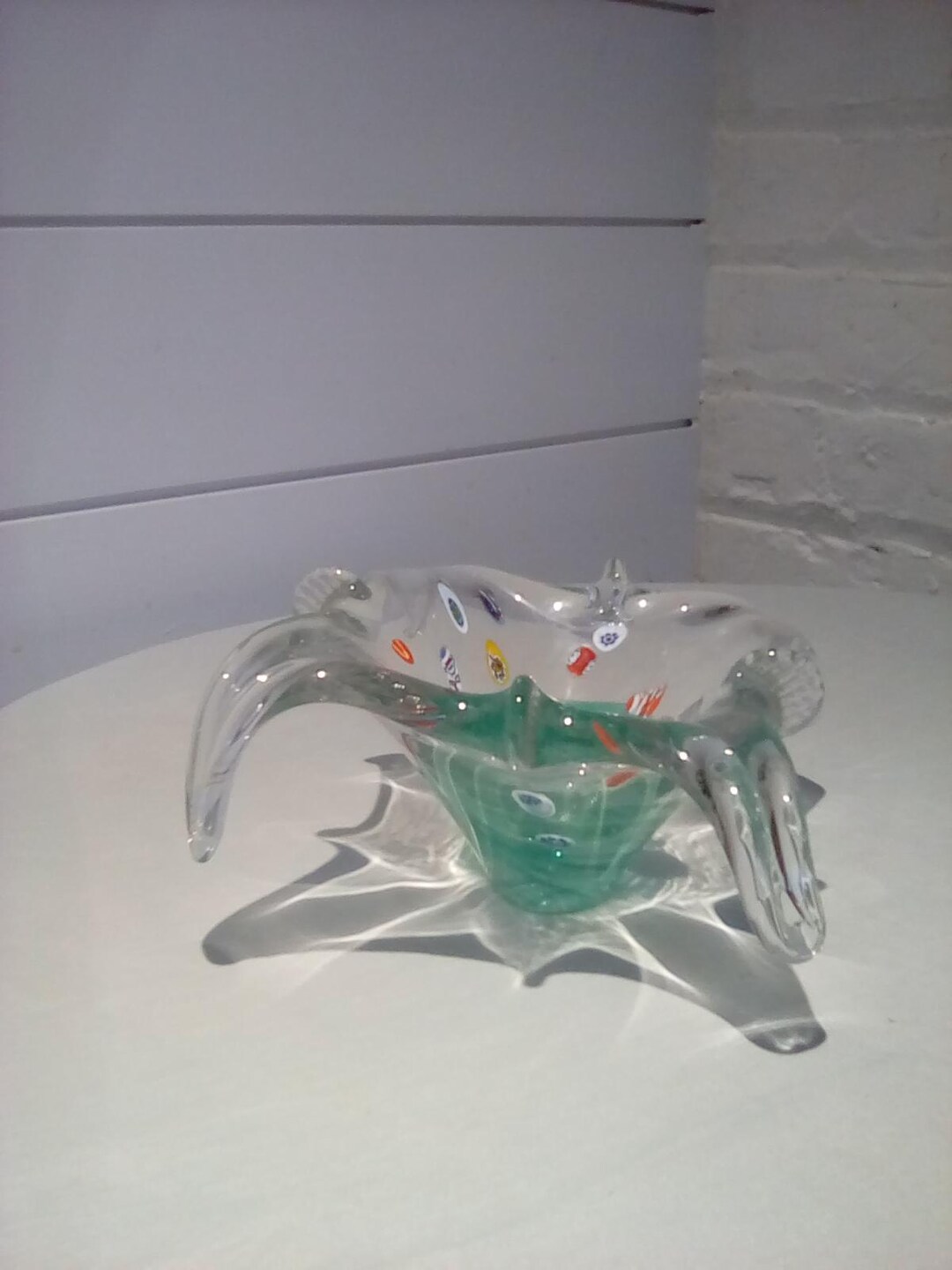 Vintage Murano Millefiori Starfish Hand Blown Glass Candy Dish - Etsy