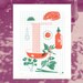Rau Quả Risograph - Etsy