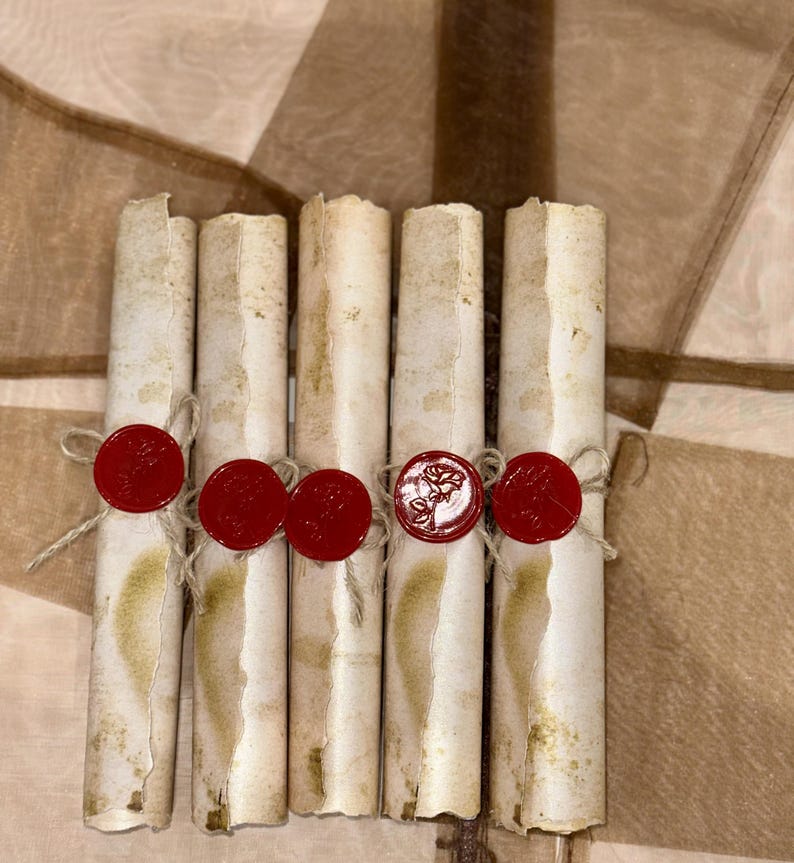 Elegant Vintage Rustic Scroll Invitation; Classic Scroll Quinceanera ...