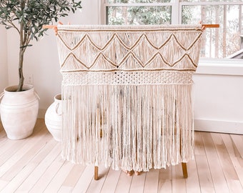 Boho Wall Hanging - Etsy