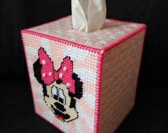 Disney Tissue Box Cover/frozen Tissue Box Cover/mickey Mouse - Etsy
