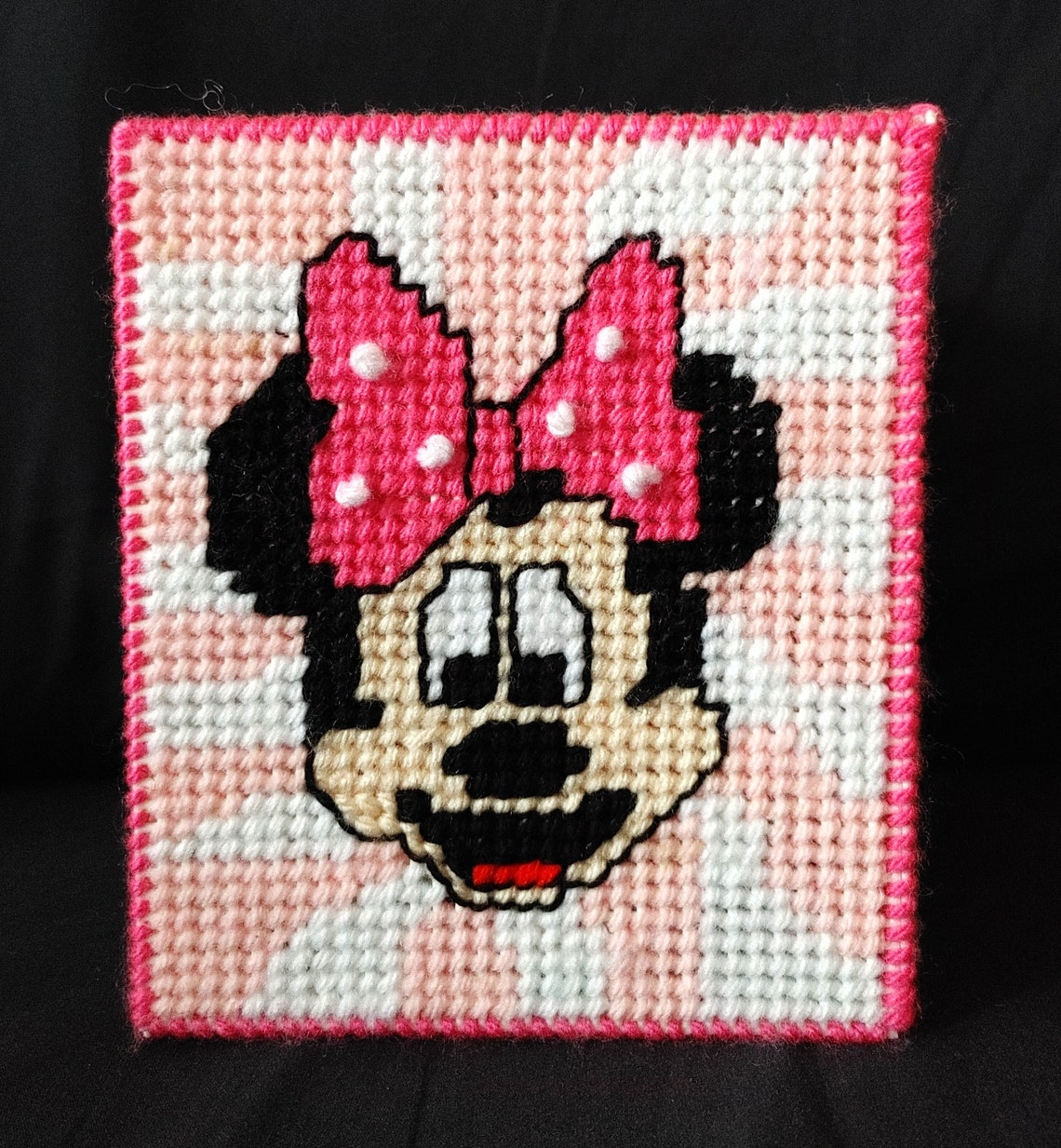 Disney Minnie Mouse Tissue Box Cover - Etsy Canada