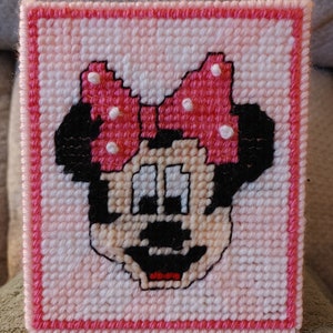 Disney Minnie Mouse Tissue Box Cover - Etsy