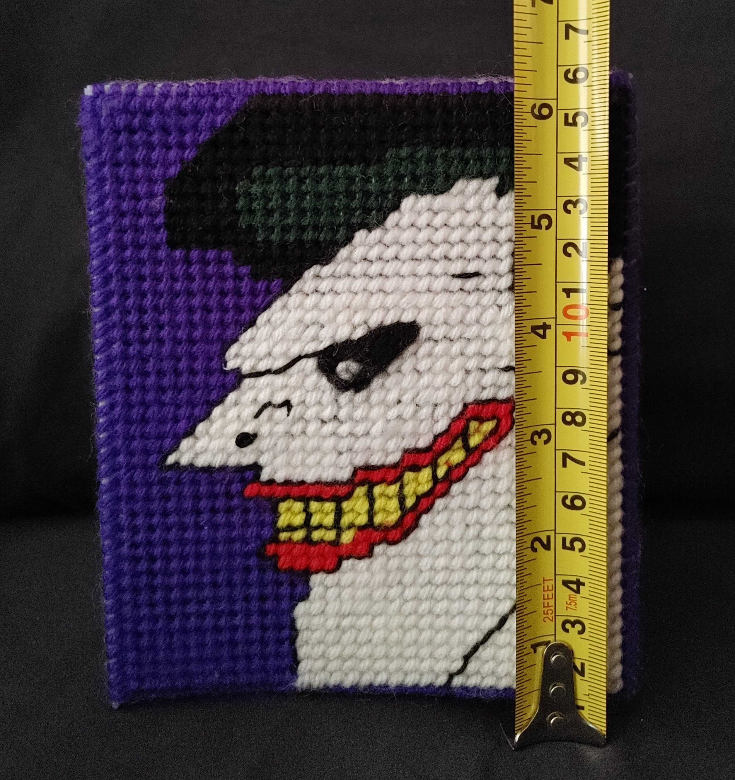 Batman the Joker Tissue Box Cover - Etsy