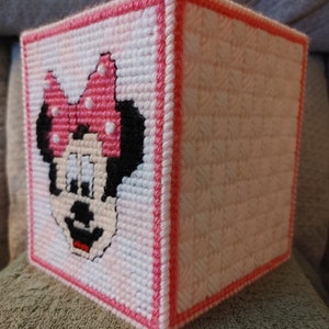 Disney Minnie Mouse Tissue Box Cover - Etsy