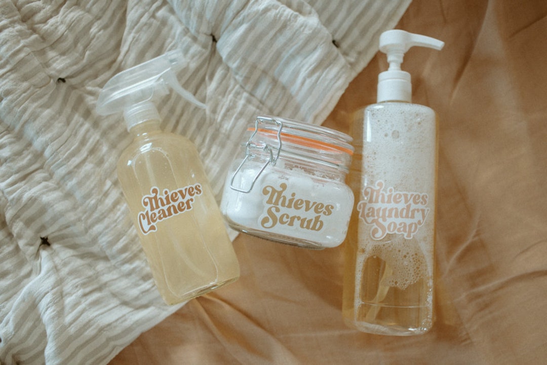 Thieves Sticker Set - Etsy