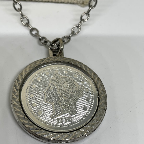 1776 Necklace - Etsy