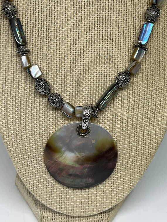 Vintage cookie lee necklace - Gem