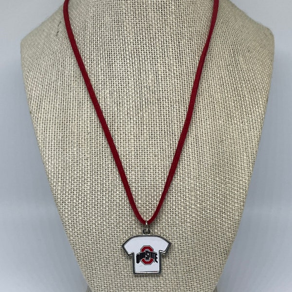Ohio State Necklace - Etsy