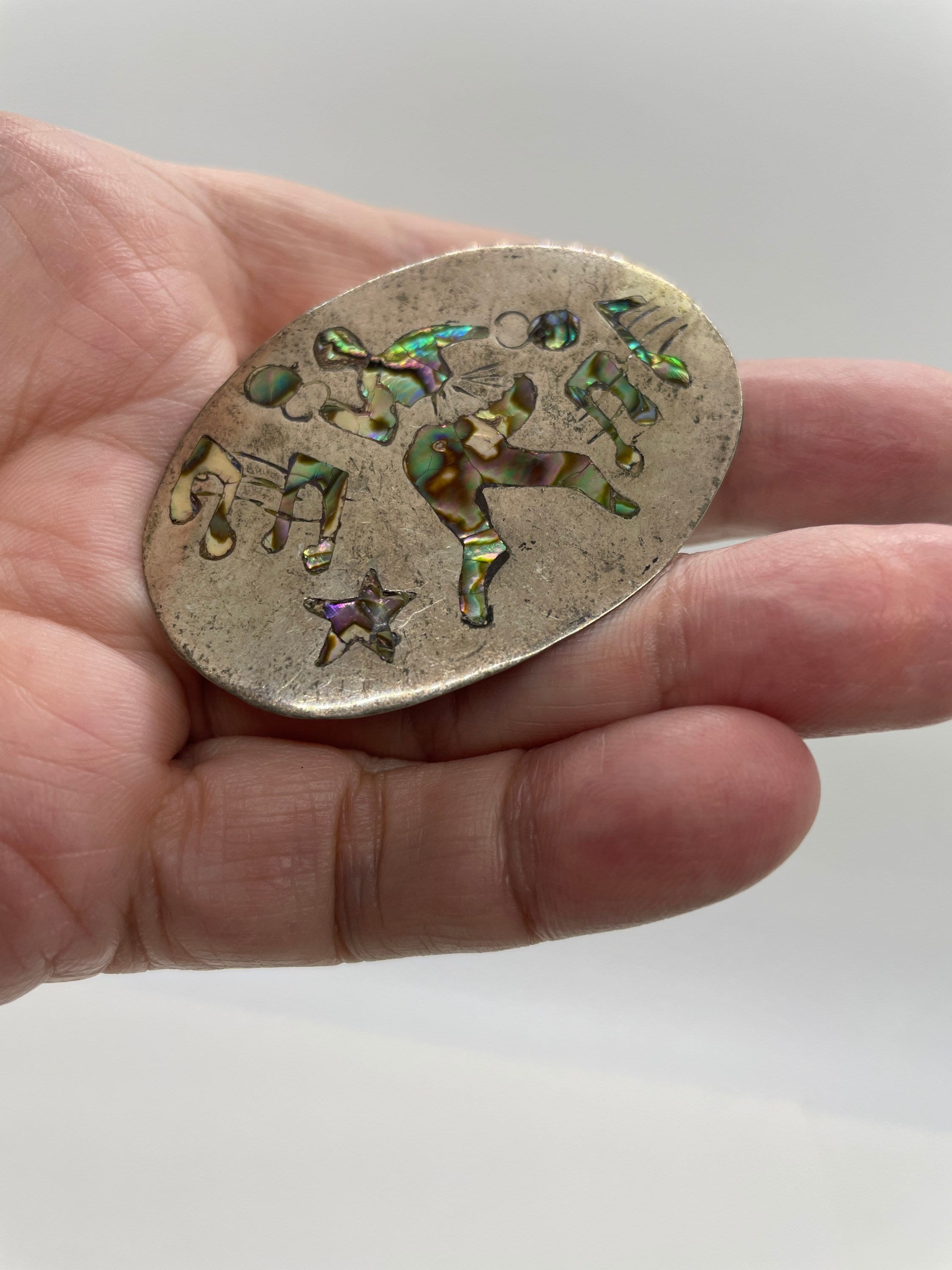 Gorgeous 925 Mexico Brooch/Pendant | Etsy