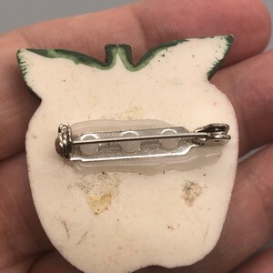 Vintage Apple Pin - Etsy