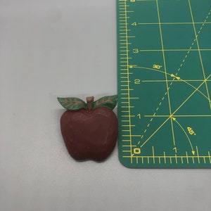 Vintage Apple Pin - Etsy