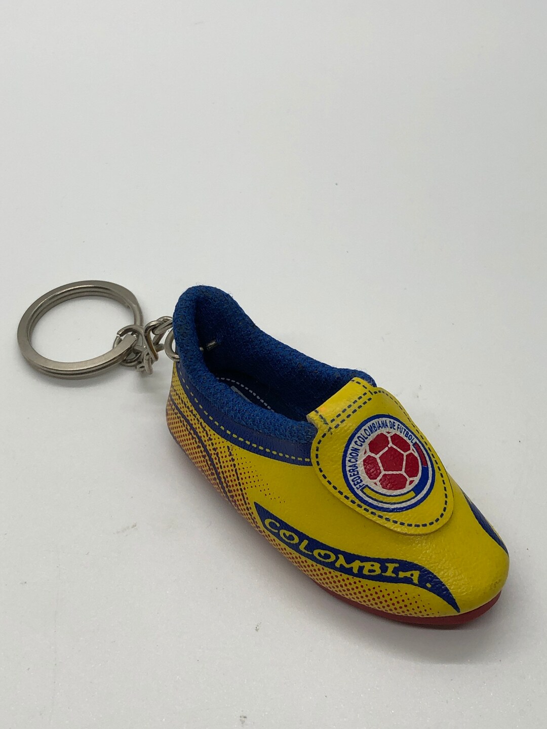 Vintage Columbia Teamo Shoe Keychain - Etsy