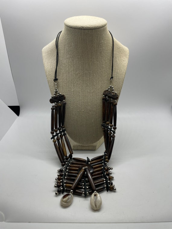 Vintage unique necklace Etsy