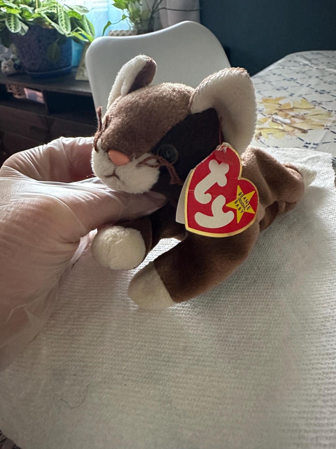 Original Beanie Baby “pounce” Cat - Etsy