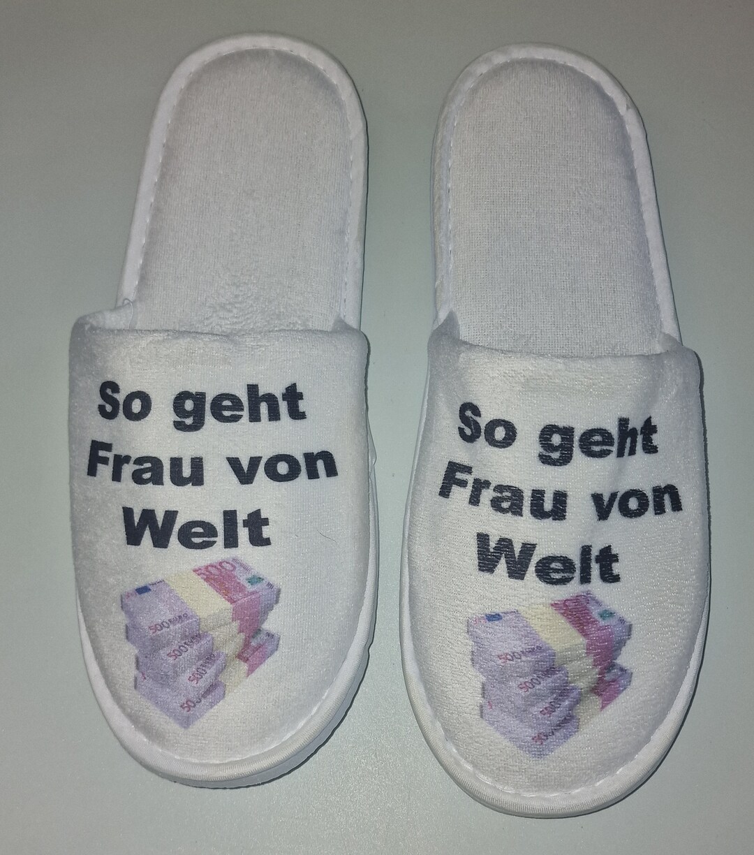 Terry Cloth Slipper House Slipper House Dragon Mother-in-law Mother Gag ...