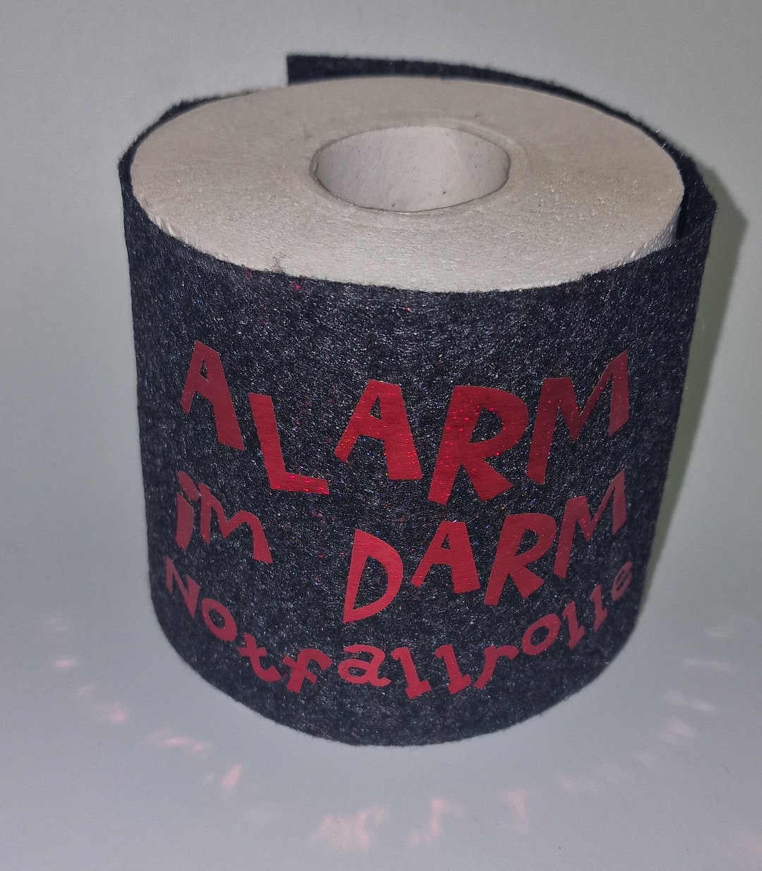 Alarm in the Intestine Emergency Roll Toilet Paper Banderole - Etsy