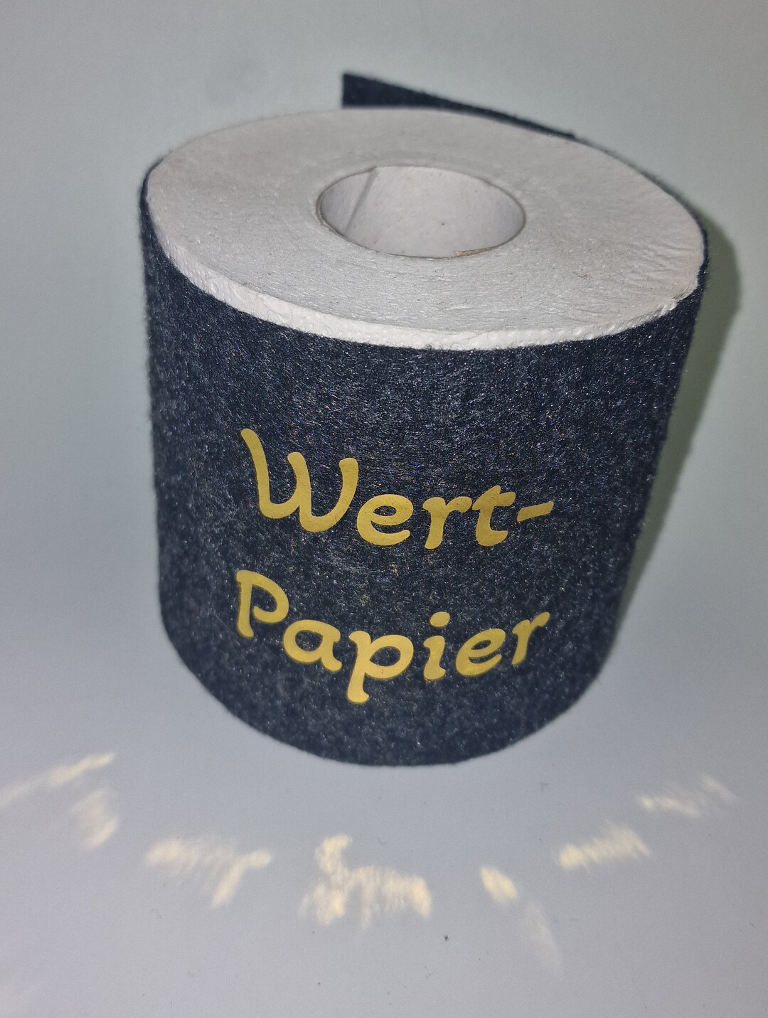 Security Toilet Paper Banderole Sayings Felt Velcro Toilet Roll Cover ...