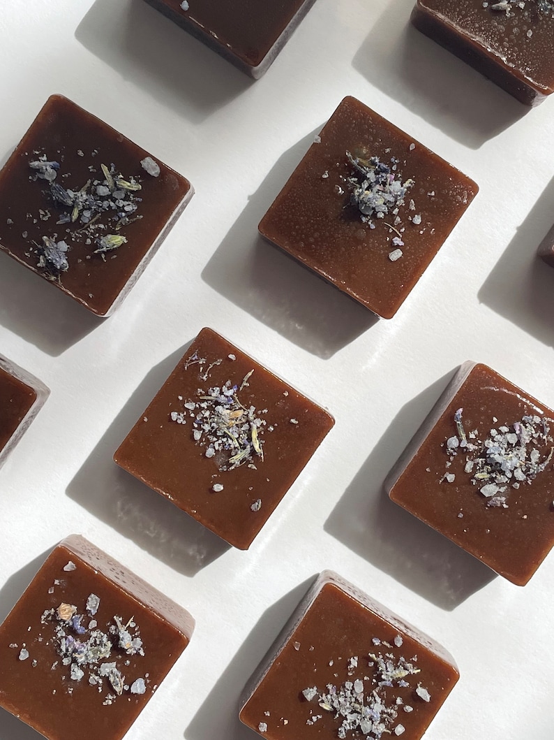 Lavender Honey Caramels: Botanical / Artisanal / Herbal / Natural Candy ...